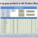 Inventory Management Template | Stock Management | Order Processing ...