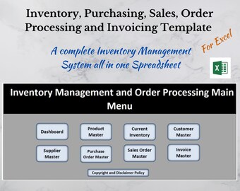 Warehouse Management System - Etsy