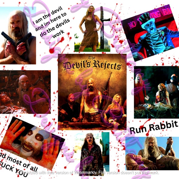 Devils Rejects - Etsy