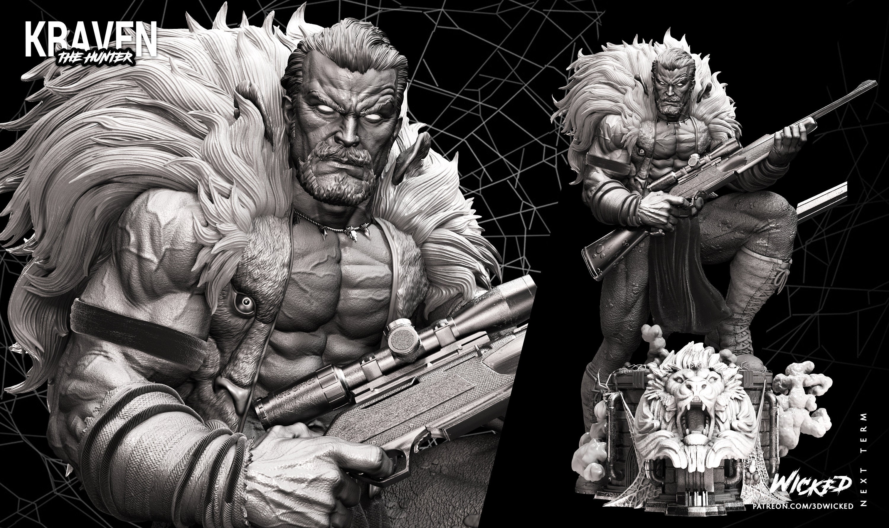 Kraven The Hunter Costume