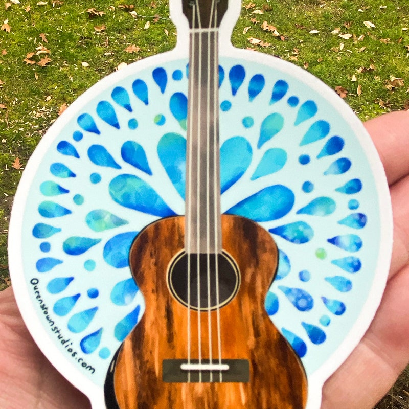 Ukulele Stickers - Etsy
