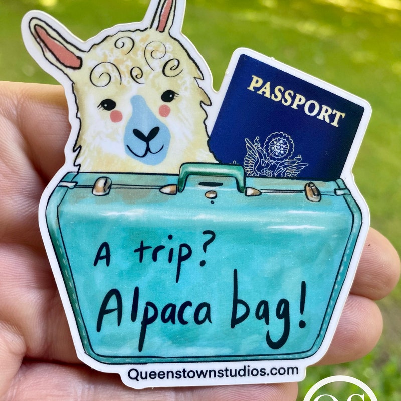 Alpaca My Bags - Etsy