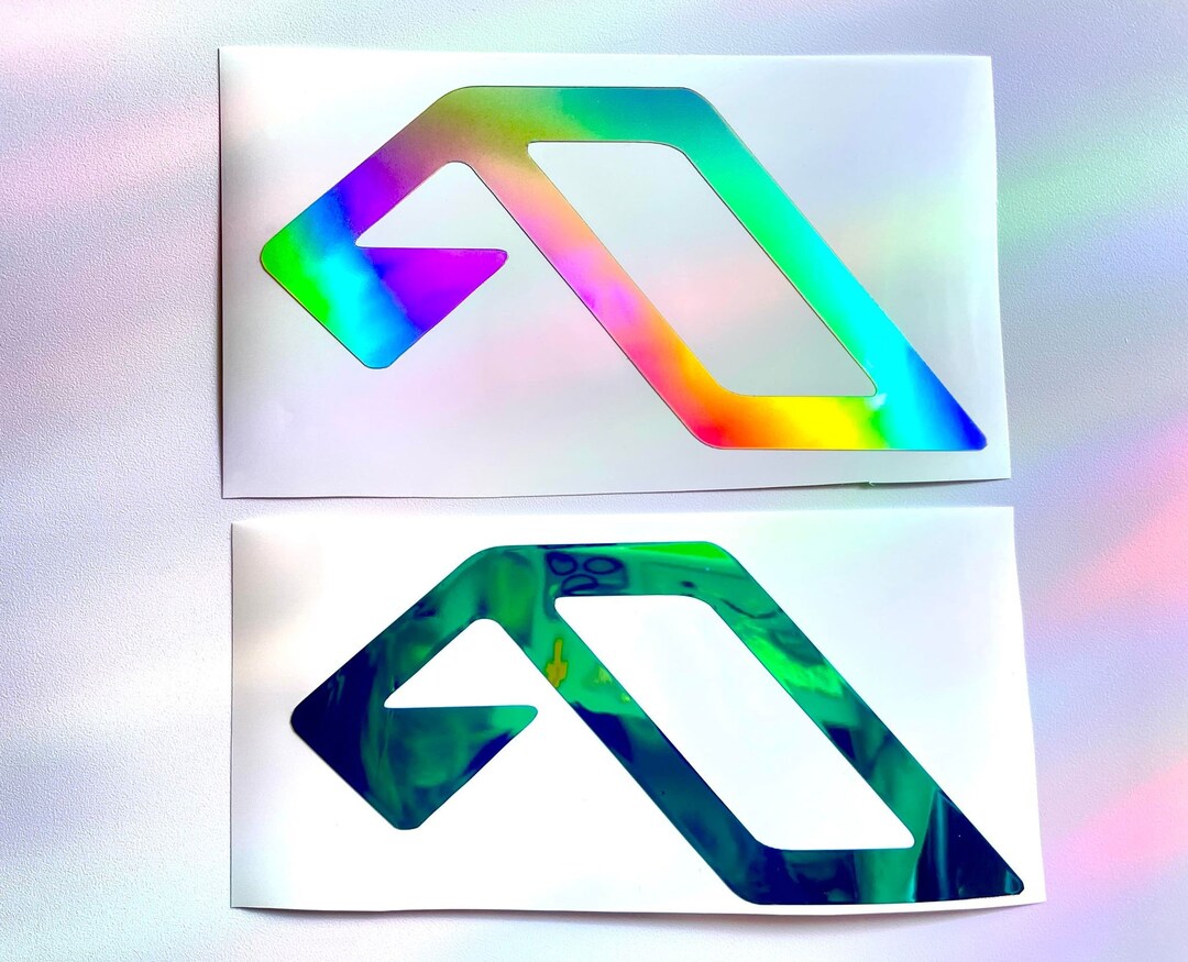 Anjunabeats Decal | EDM | House Music | Holographic | Rave | Trance ...