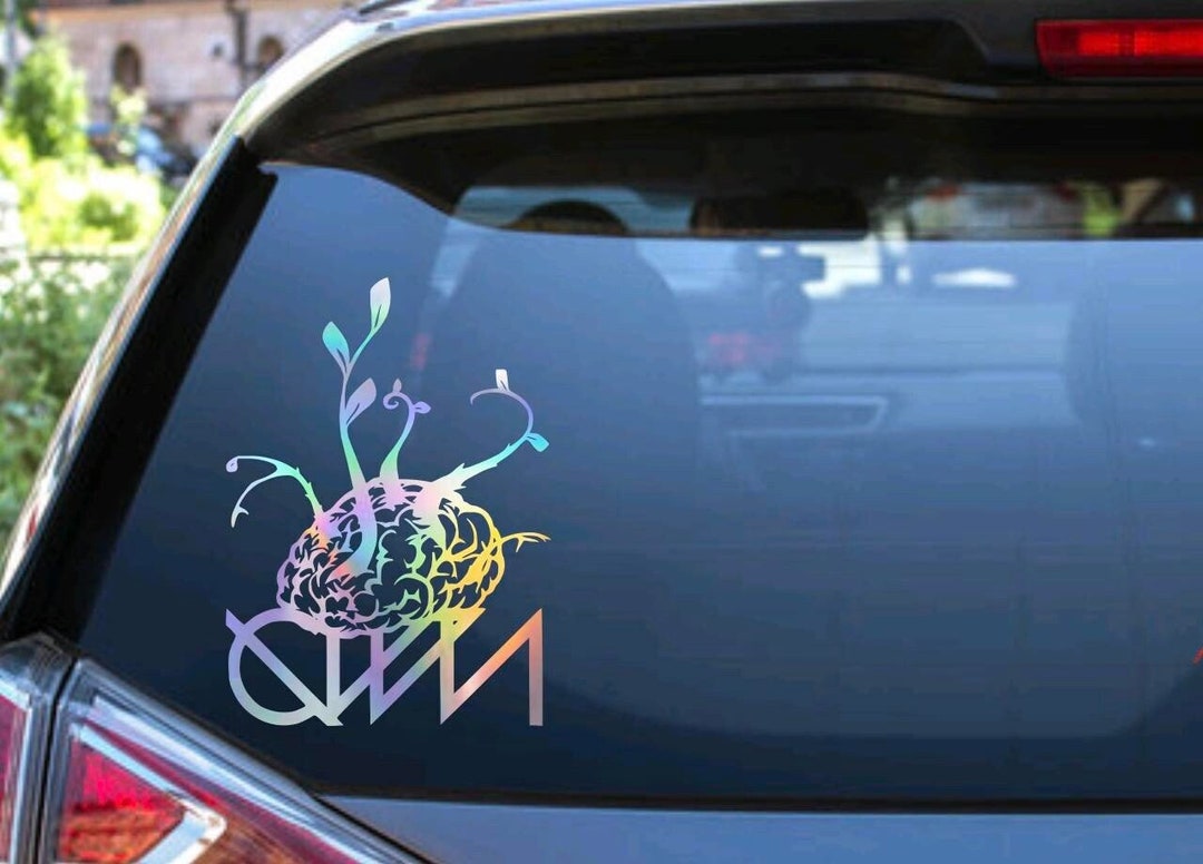 Ganja White Night Vinyl Decal | GWN | Holographic Sticker | EDM Decal ...