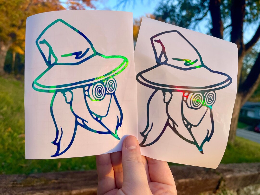 Rezz Witching Hour Car Window Decal | EDM | Lost Lands | Music Festival ...