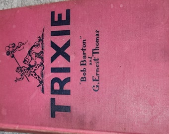 Antique Trixie Book - Etsy