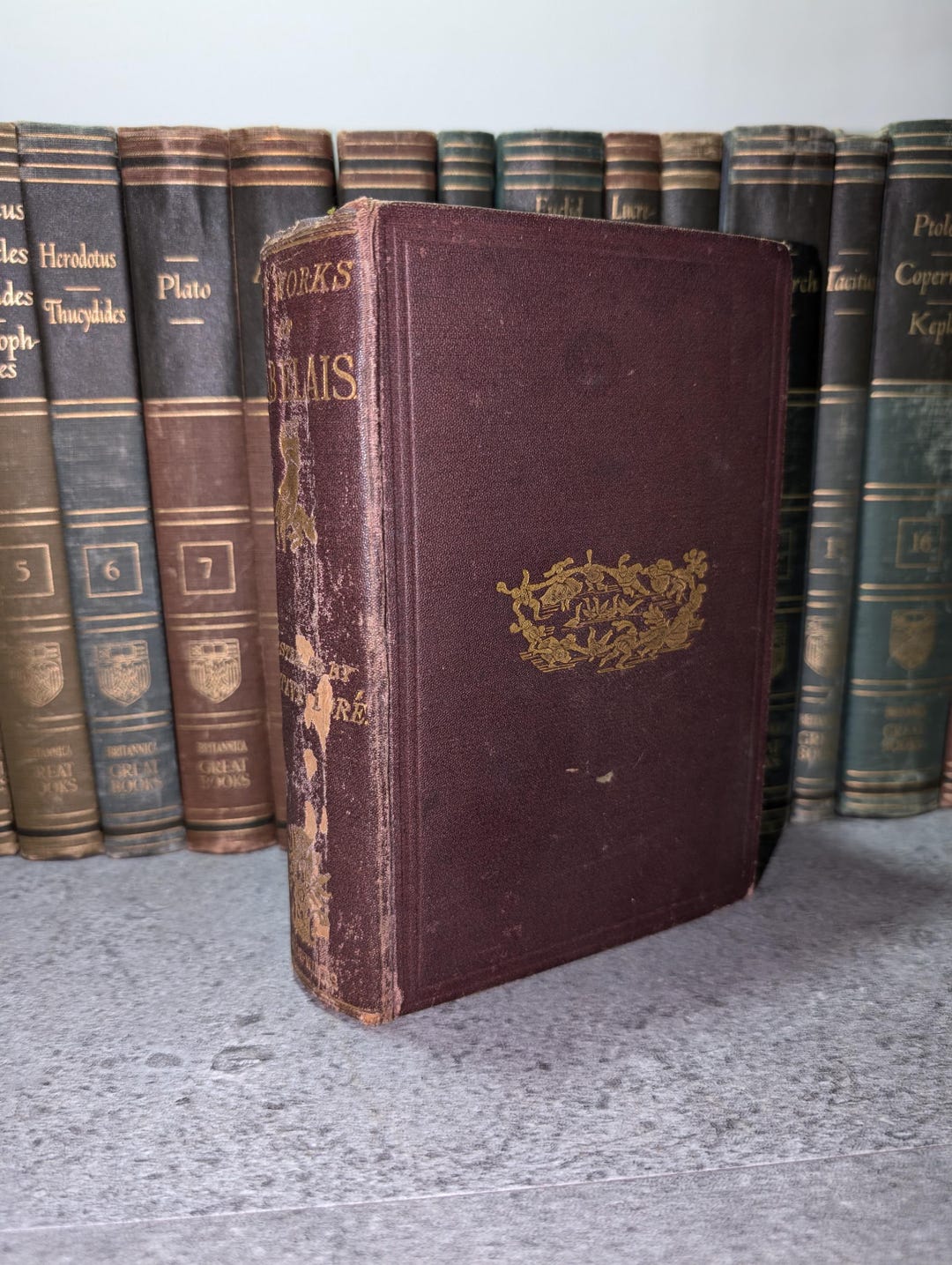 1890 the Works of Rabelais by François Rabelais GUSTAVE DORE Chatto ...