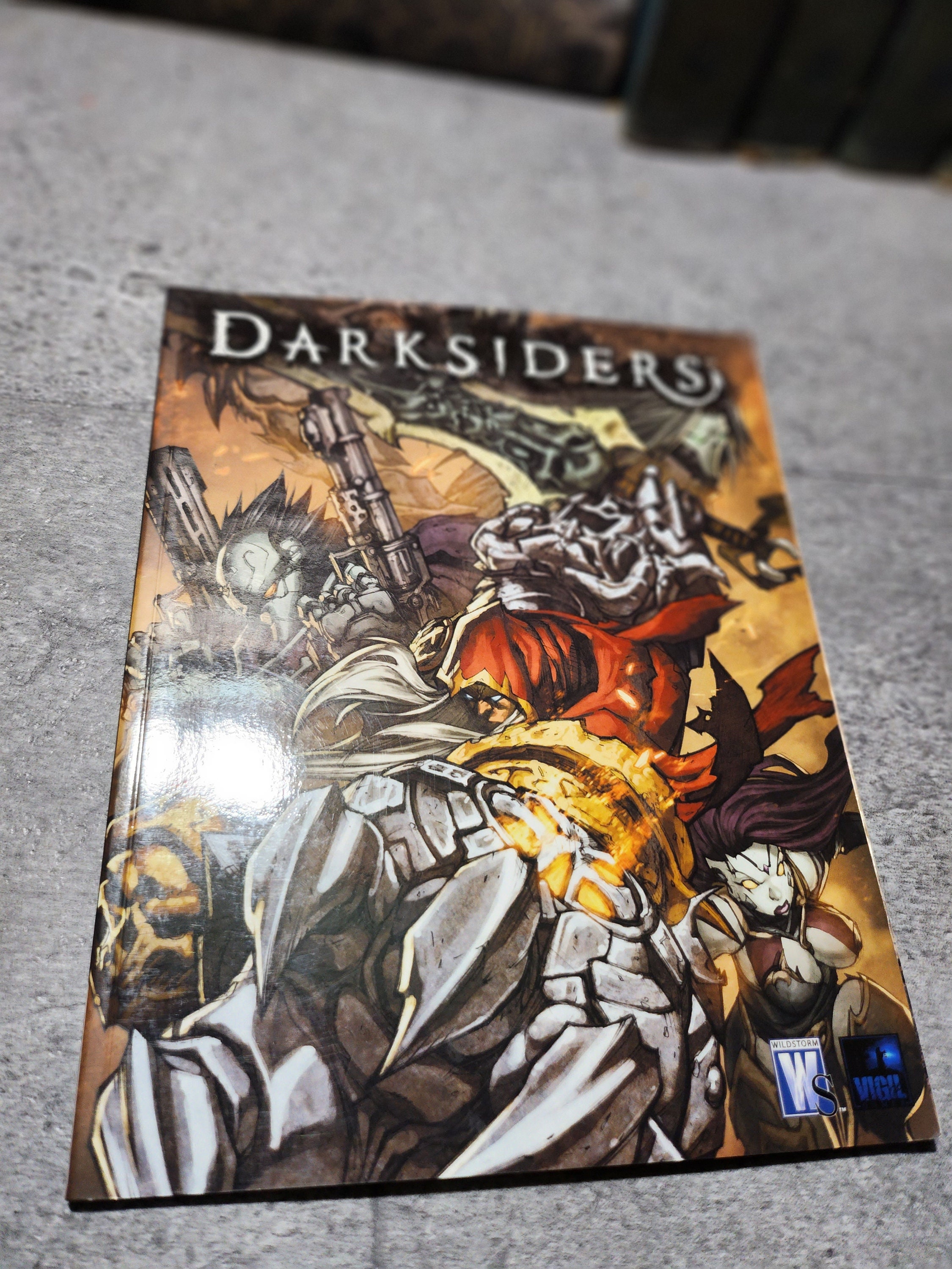 Darksiders Comic