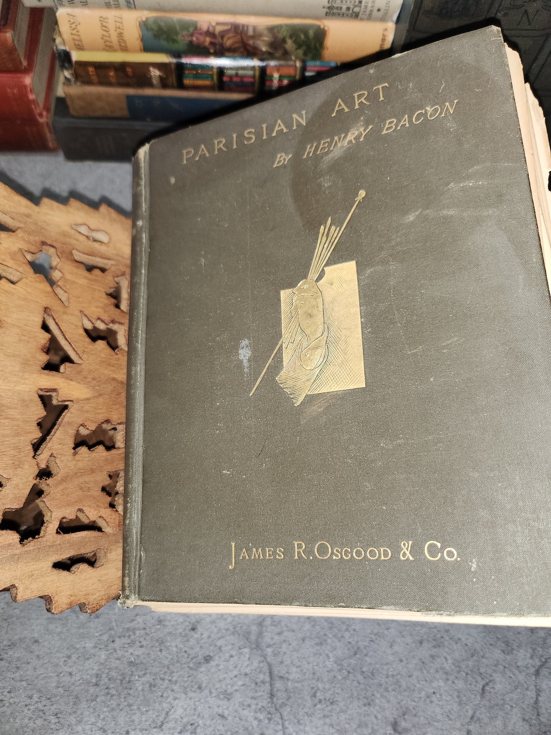 Parisienne Art and Artist by Henry Bacon 1883, Binding is Very Loose ...