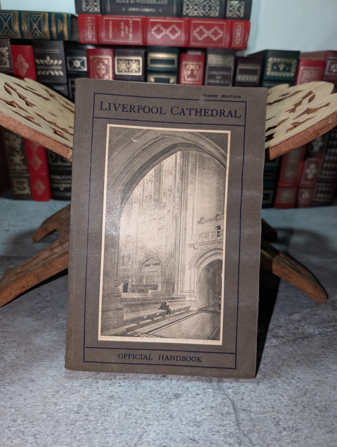 LIVERPOOL CATHEDRAL : Offical Handbook / Architecture / History / the ...