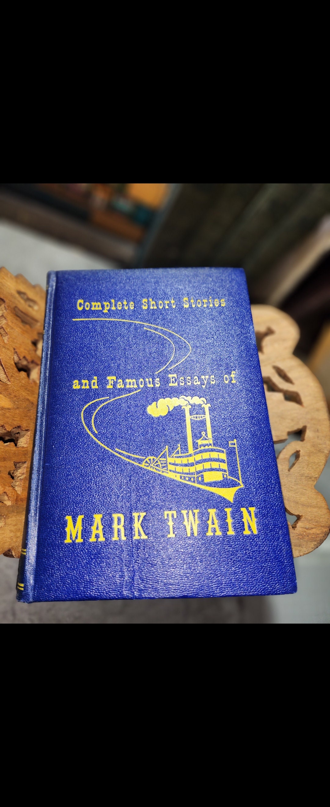 The Complete Short Stories and Famous Essays of Mark Twain 1928 - Etsy