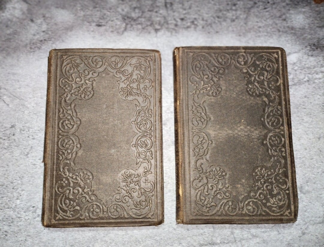 Soldiers Library Books Around 1850 -1870 - Etsy