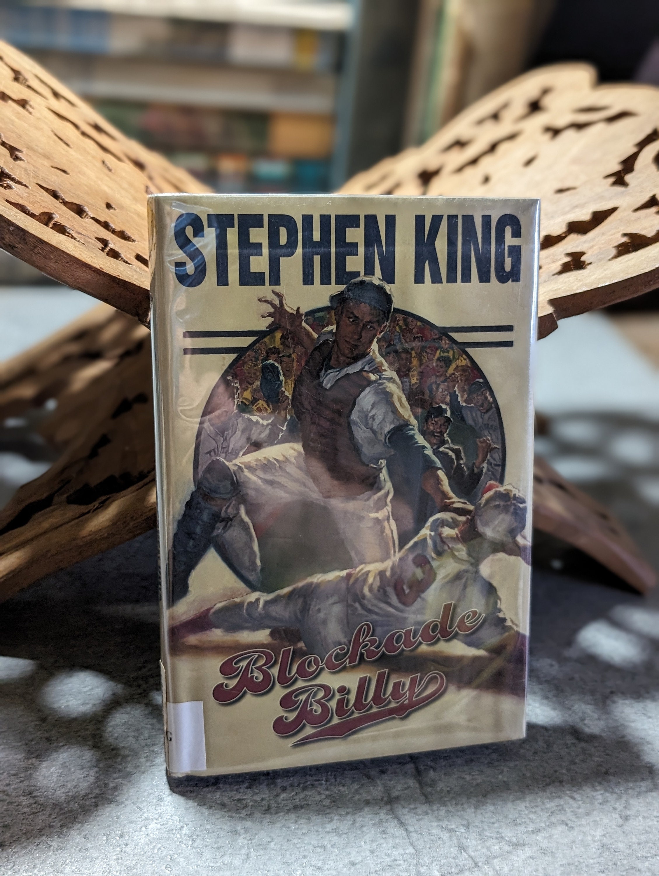 Blockade Billy Stephen King Cemetery Dance - Etsy