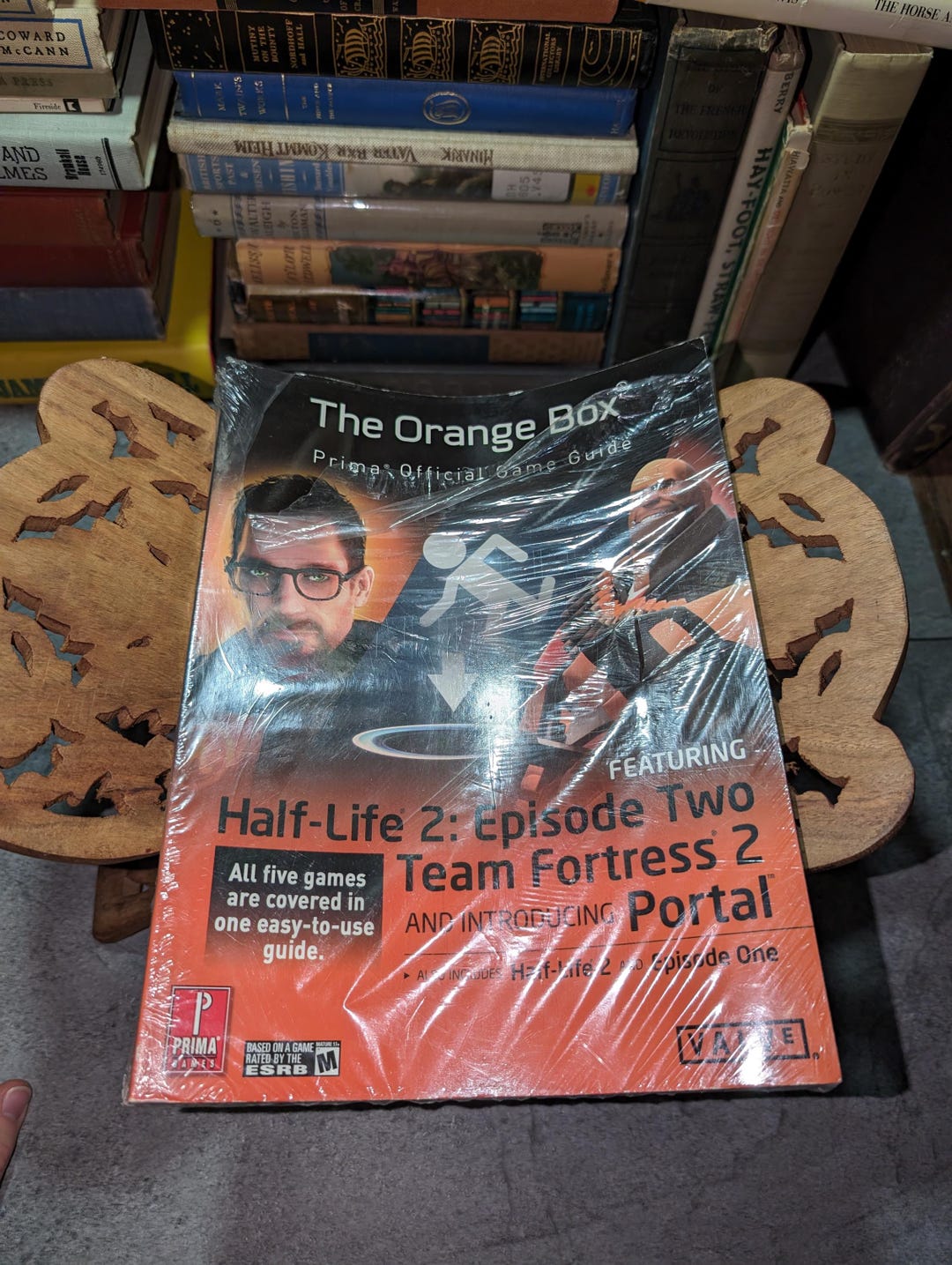 The Orange Box Prima Official Game Guide in Shrinkwrap - Etsy