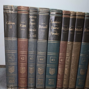 Great Books of the Western World Pick 1 or More! 1952 Pictures Show ...