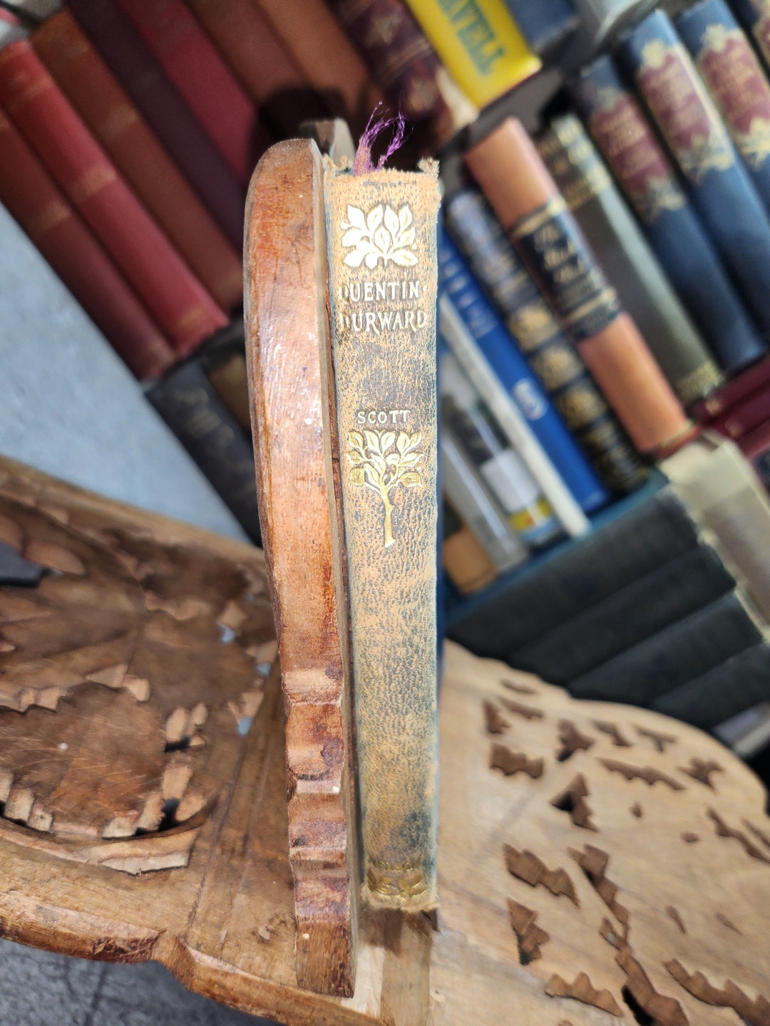 Sir Walter Scott New Century Library Quentin Durward - Etsy