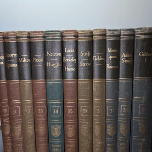 Great Books of the Western World Pick 1 or More! 1952 Pictures Show ...