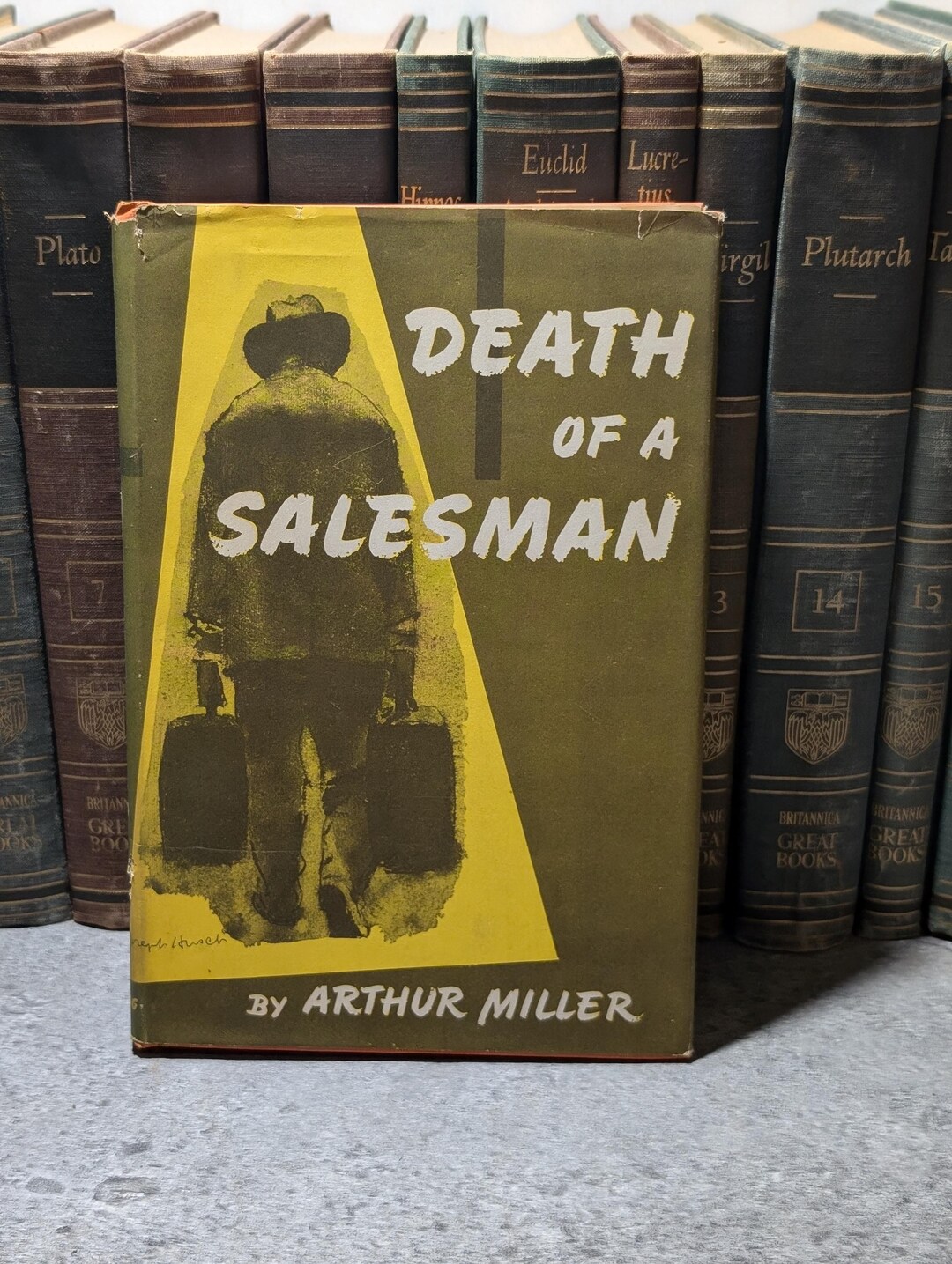Death of A Salesman Arthur Miller 1949 Second Printing Before ...