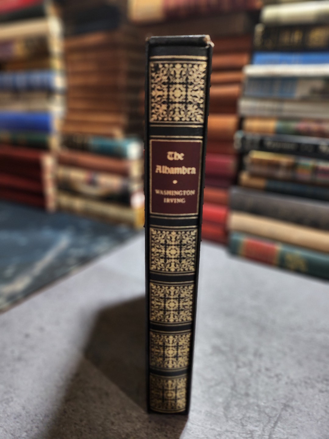 The Alhambra, by Washington Irving. Heritage Press, 1969. Illustrated ...