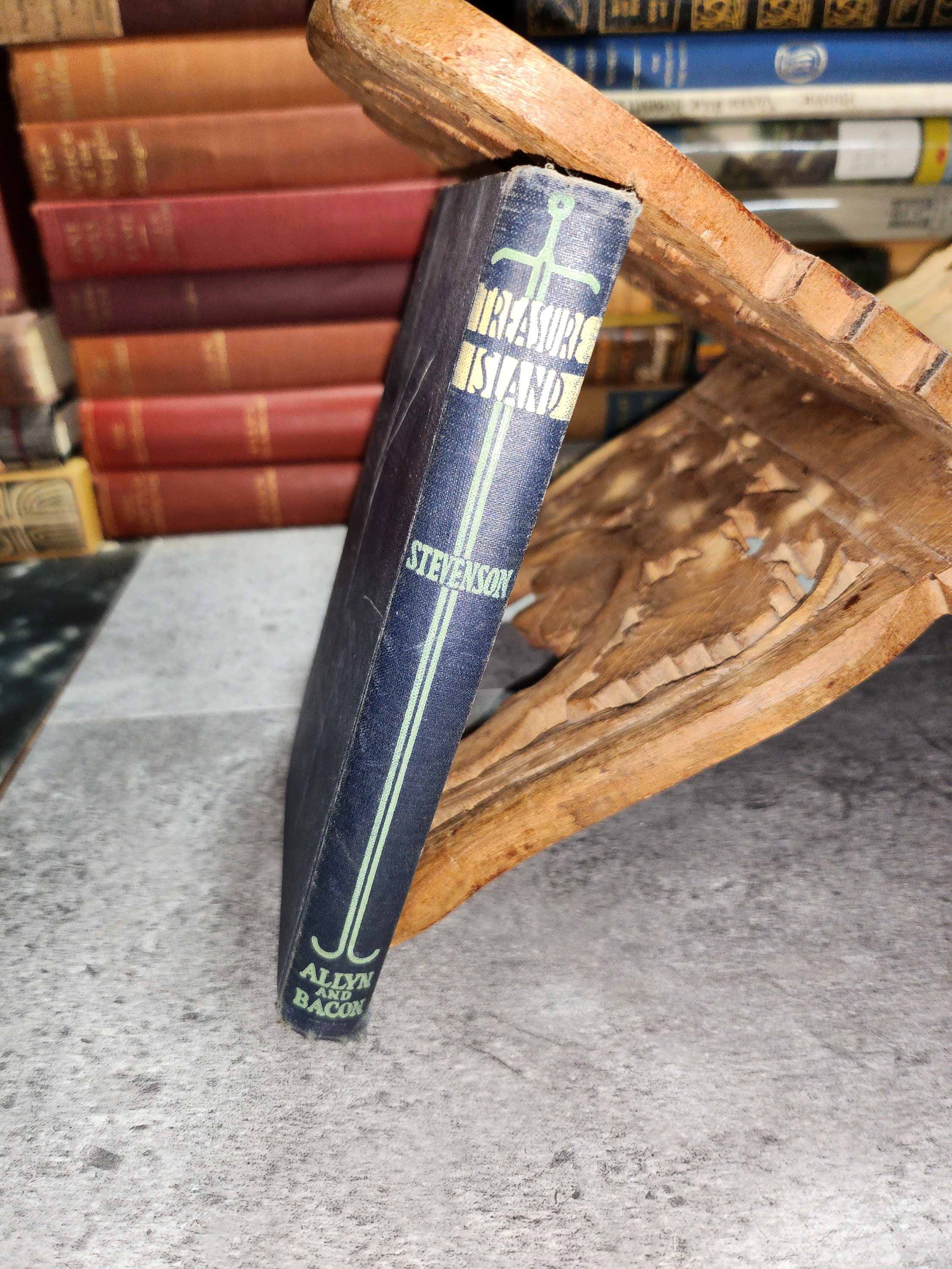 Treasure Island Robert Louis Stevenson 1915 Rare Great Book ...