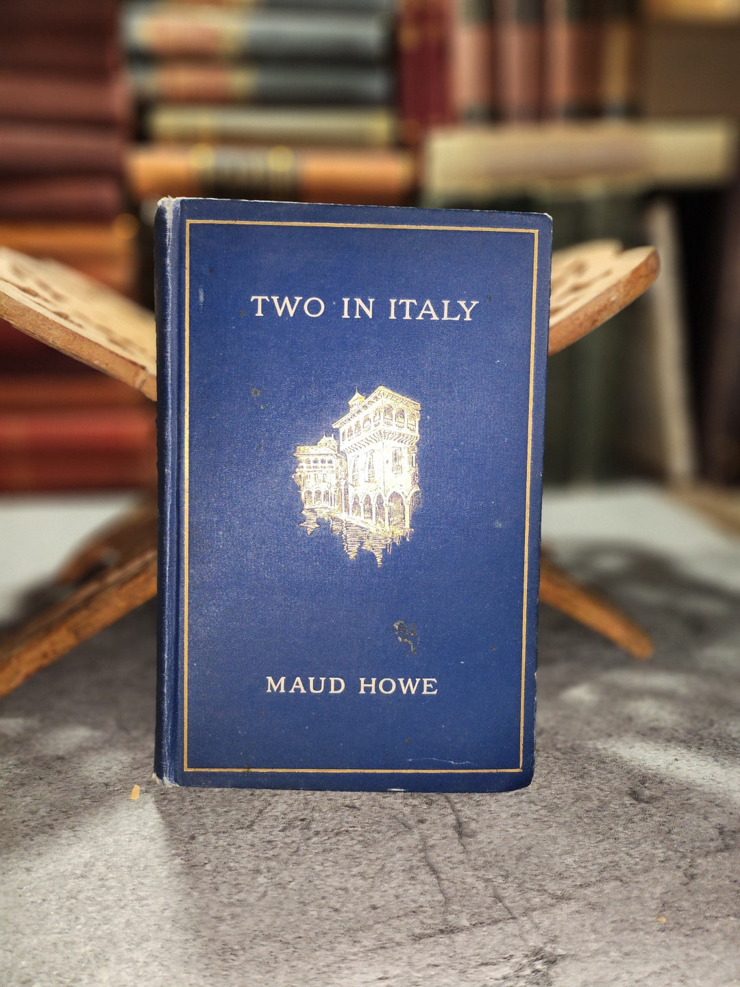 Two in Italy Maud Howe 1909 - Etsy