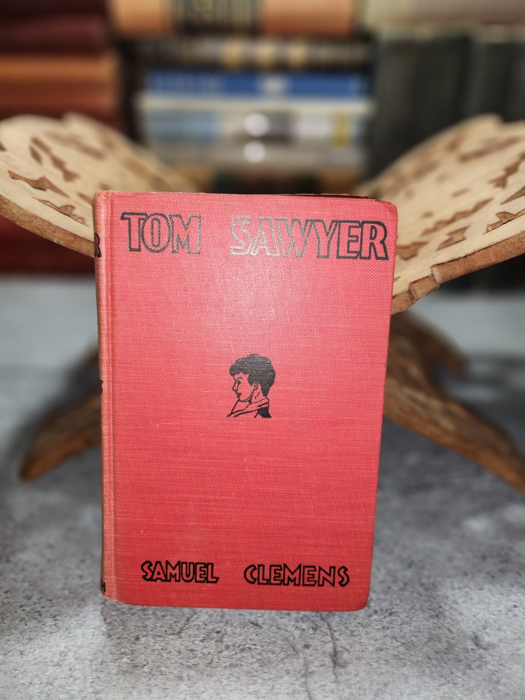 TOM SAWYER by Samuel Clemens 30'S Published by Goldsmith 251 Pages ...