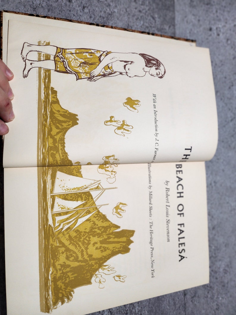 The Beach of Falesa by Robert Louis Stevenson 1956 Heritage - Etsy