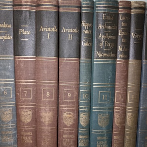 Great Books of the Western World Pick 1 or More! 1952 Pictures Show ...