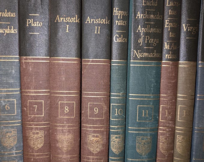 Britannica - Great Books of the Western World - 1952 Edition - Your ...