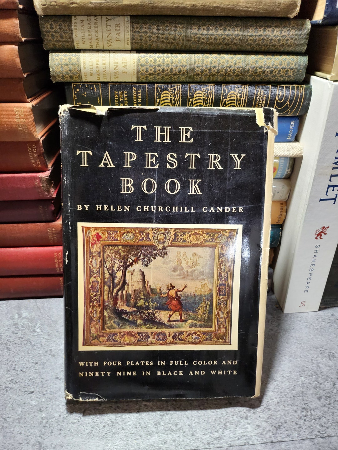 Helen Churchill Candee / the Tapestry Book 1935 Illustrated - Etsy