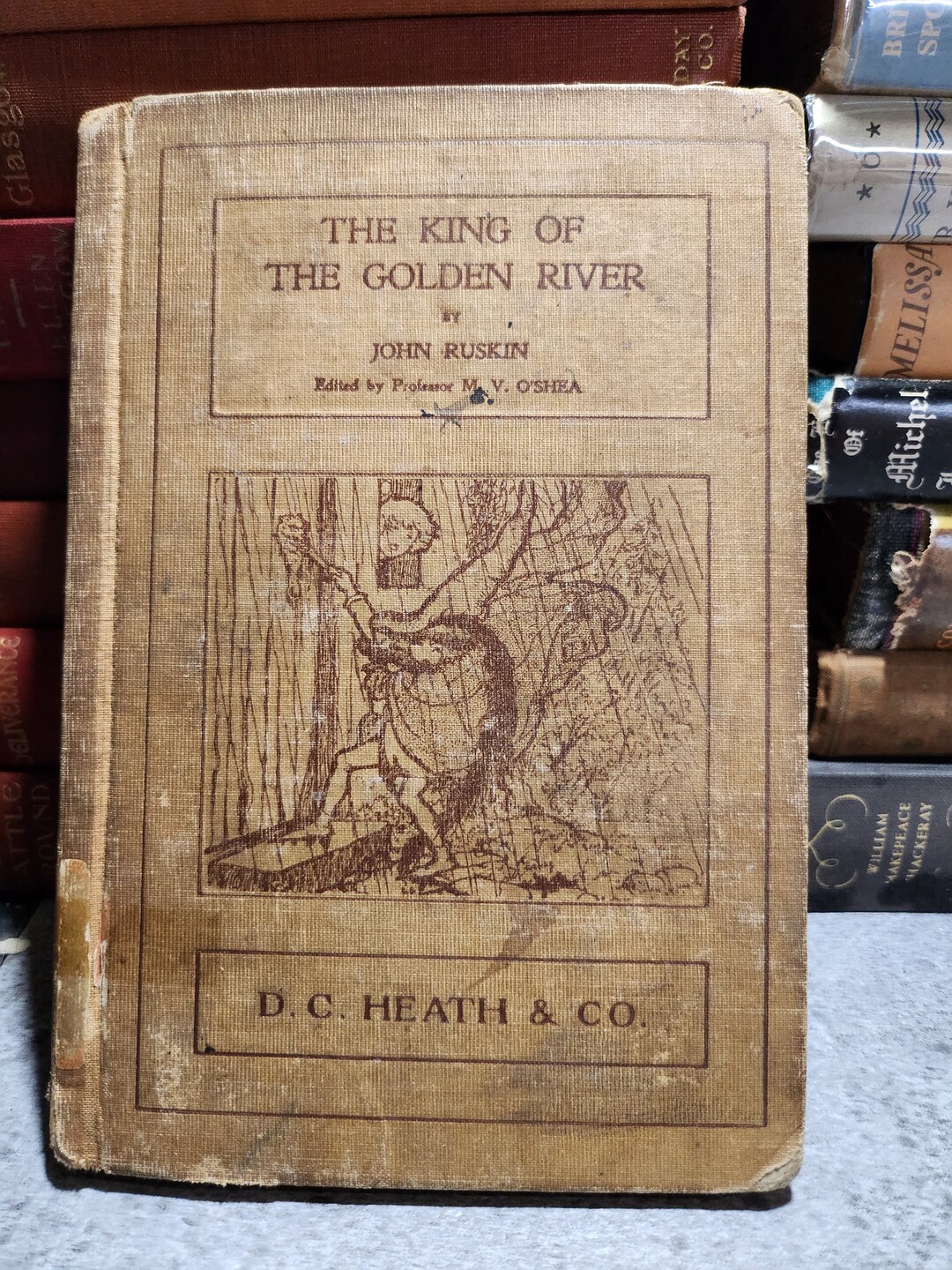 The King of the Golden River Hardcover Illustrated 1904 - Etsy