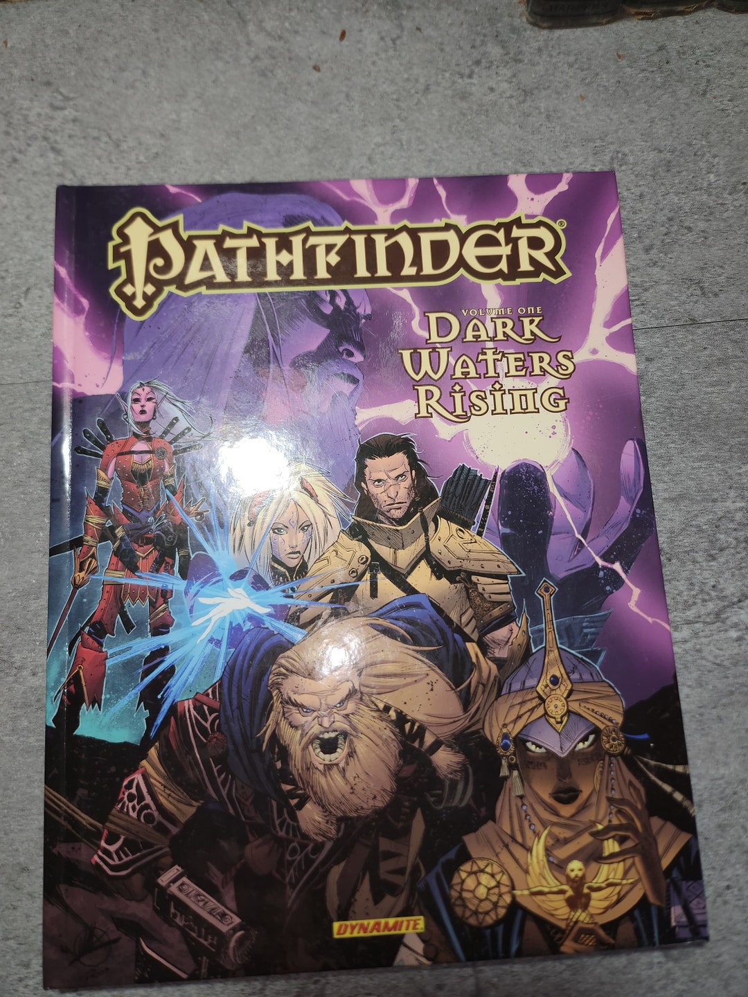 Pathfinder Dark Water Rising - Etsy