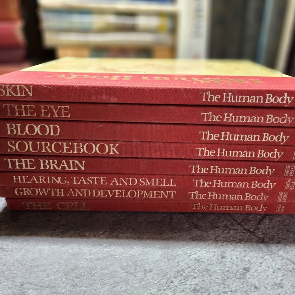 Human Body Book - Etsy