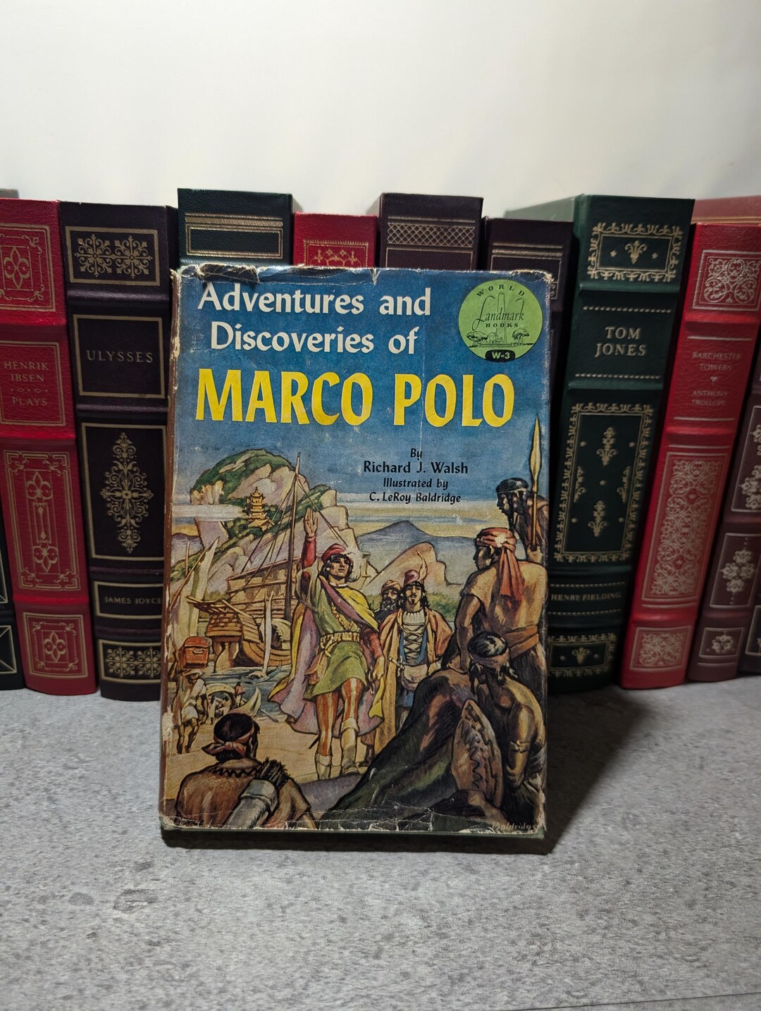 Adventures and Discoveries of Marco Polo by Richard J. Walsh (1953 ...