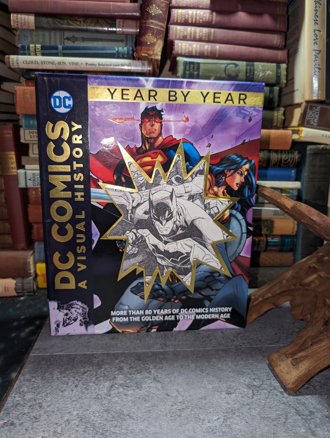 DC Comics: A Visual History, 4-book Set With Slipcase - Etsy