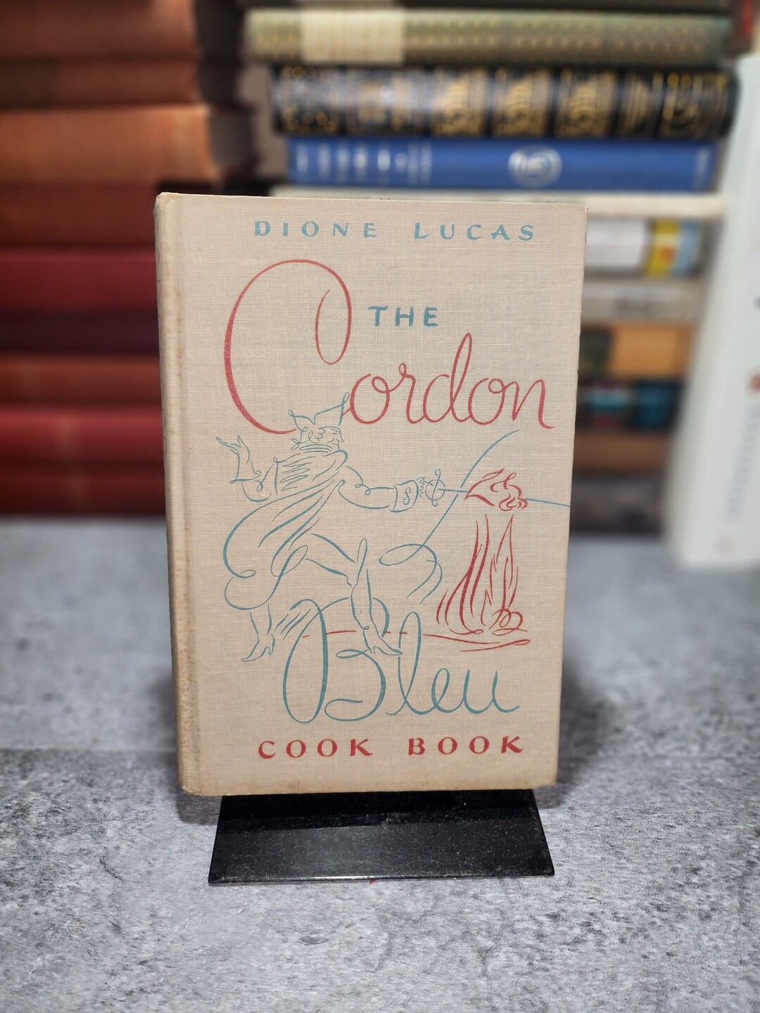 The Cordon Bleu Cook Book Dione Lucas 1951 Cookbook HC Boston - Etsy