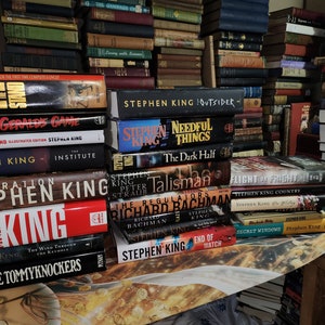 Stephen King Hardcover Books - Etsy