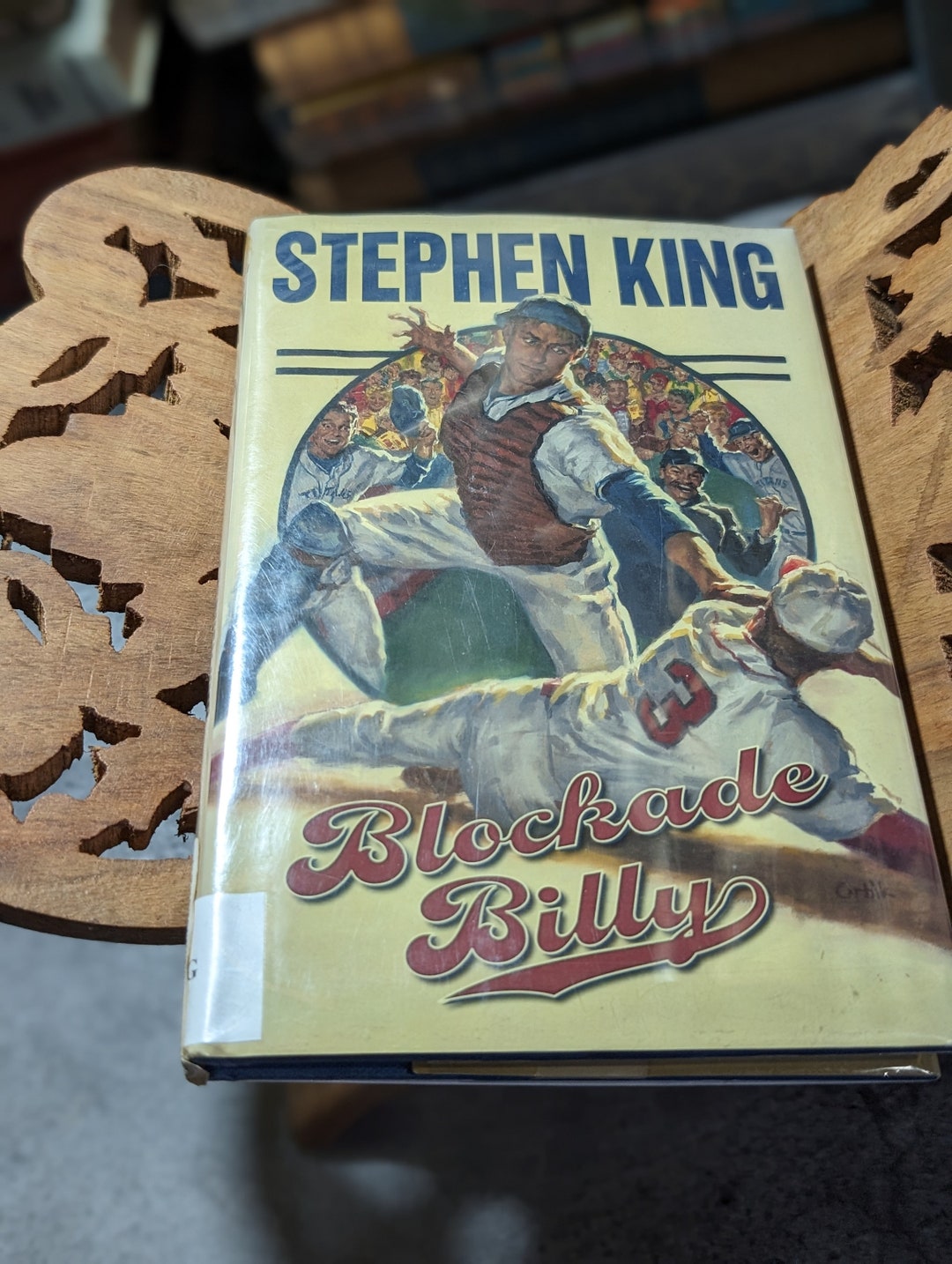 Blockade Billy Stephen King Cemetery Dance - Etsy