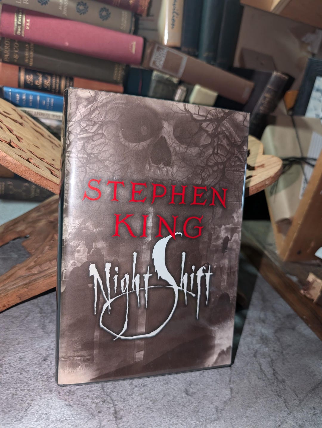 Night Shift Stephen King Holdorf Cover - Etsy