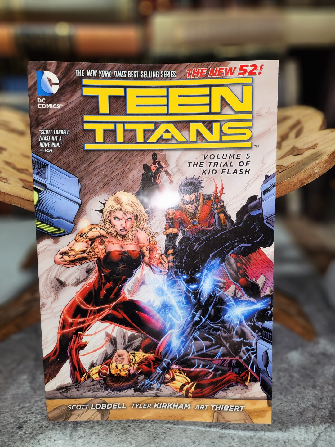 Teen Titans Vol. 5: the Trial of Kid Flash the New 52 Paperback - Etsy
