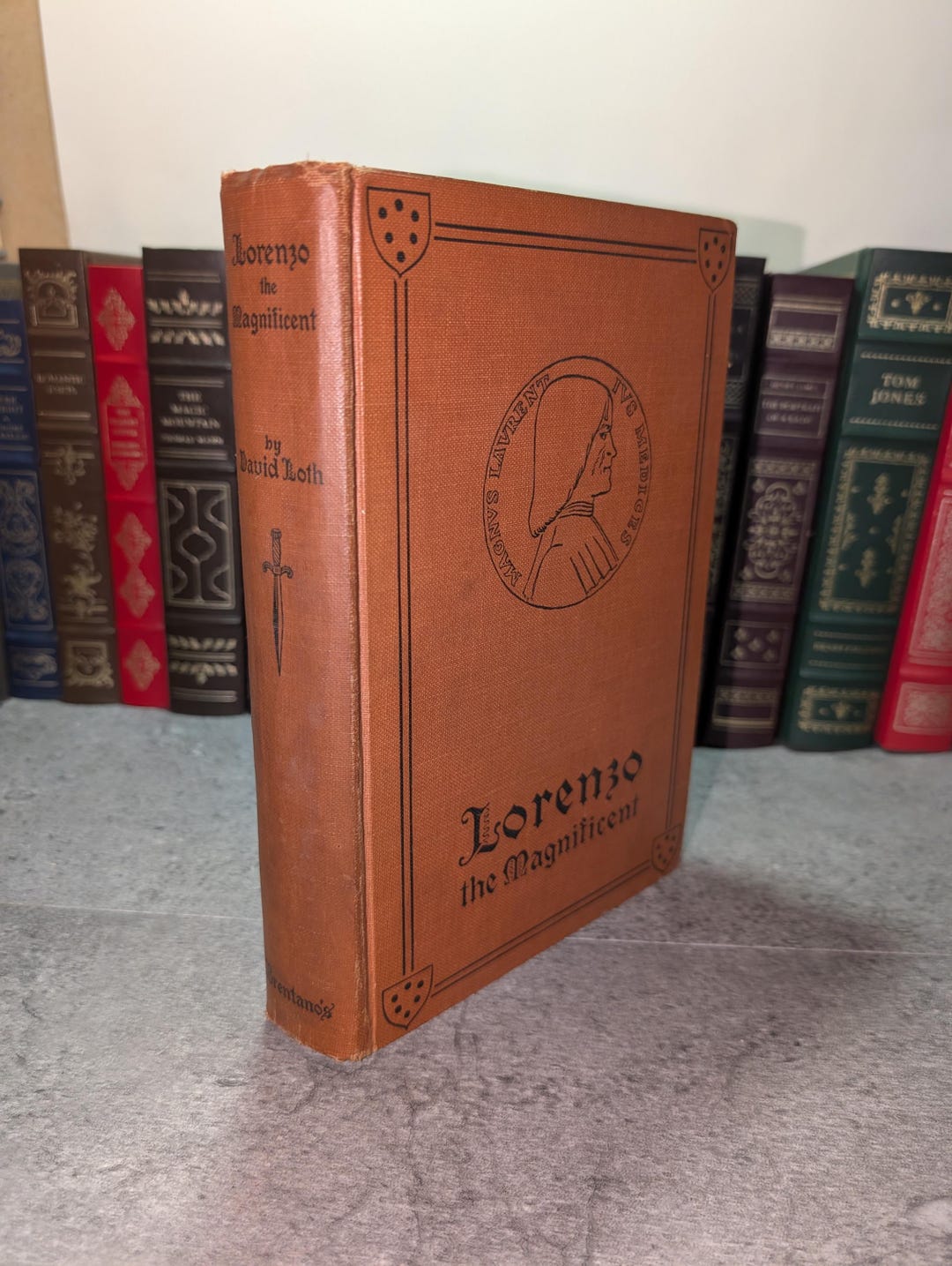 Lorenzo the Magnificent by David Loth – 1929 (fourth Printing, Brentano ...