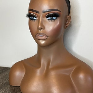 Custom Made Mannequin Head Custom Product Display Mannequin - Etsy