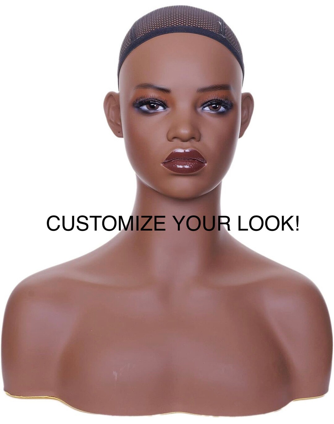 Custom Look Mannequin Head Custom Product Display Mannequin (request ...