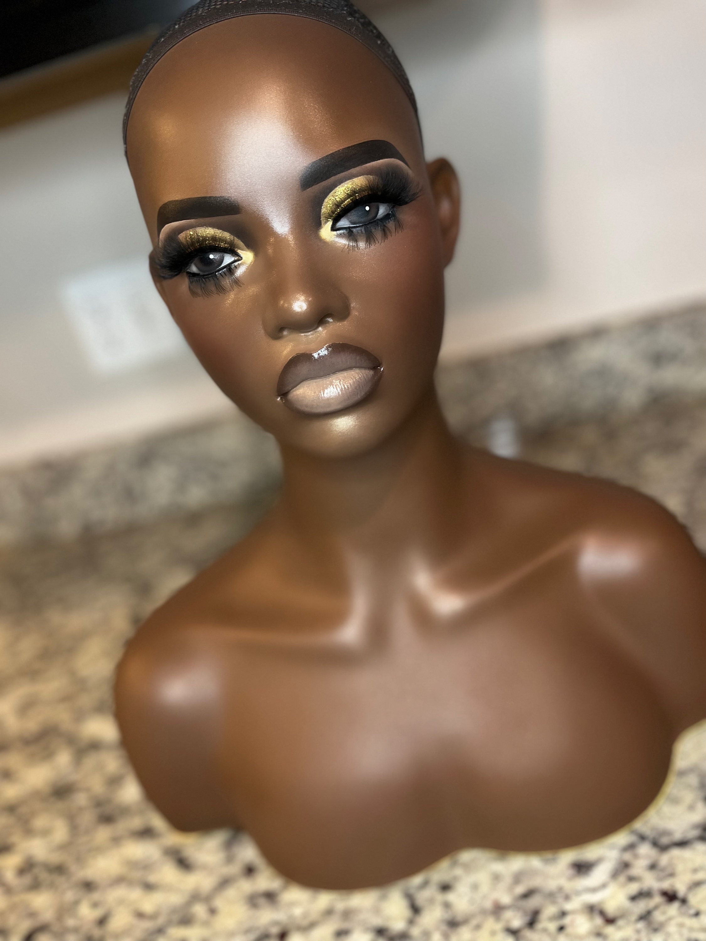 Custom Made Mannequin Head Custom Product Display Mannequin - Etsy