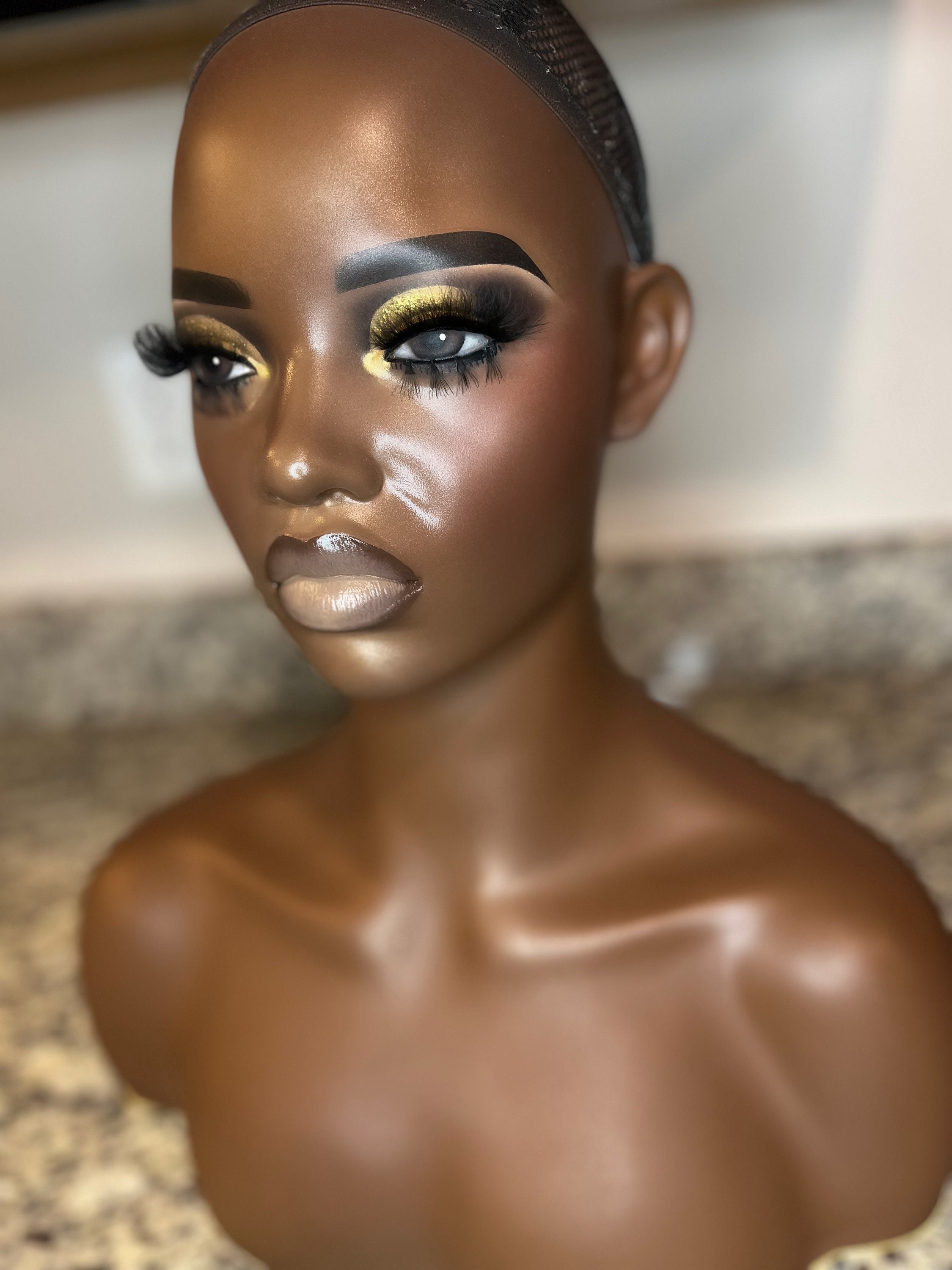 Custom Made Mannequin Head Custom Product Display Mannequin - Etsy