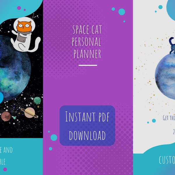 Personal Planner - Etsy