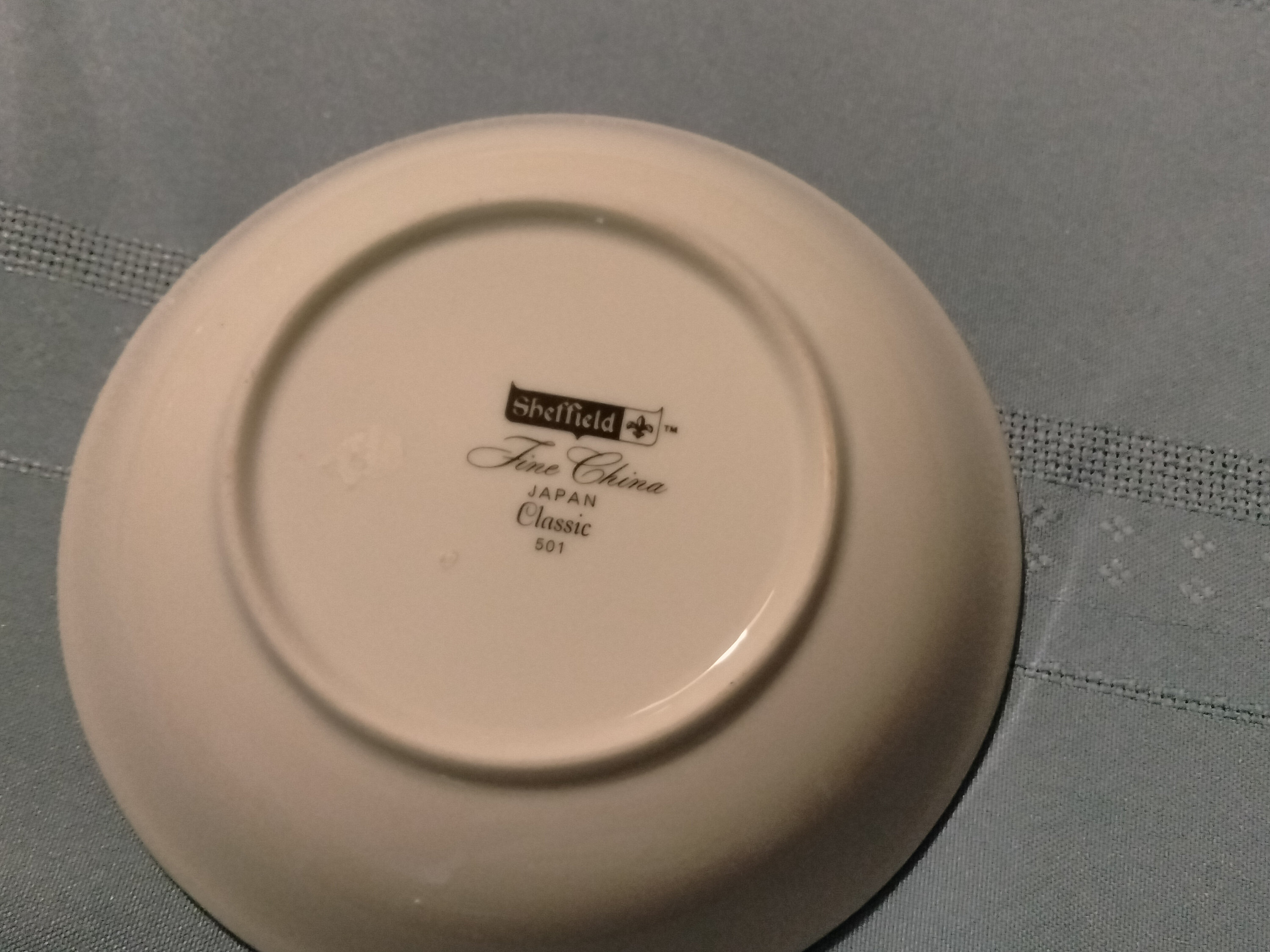 Vintage Sheffield Fine China Japan Classic 501 - Etsy