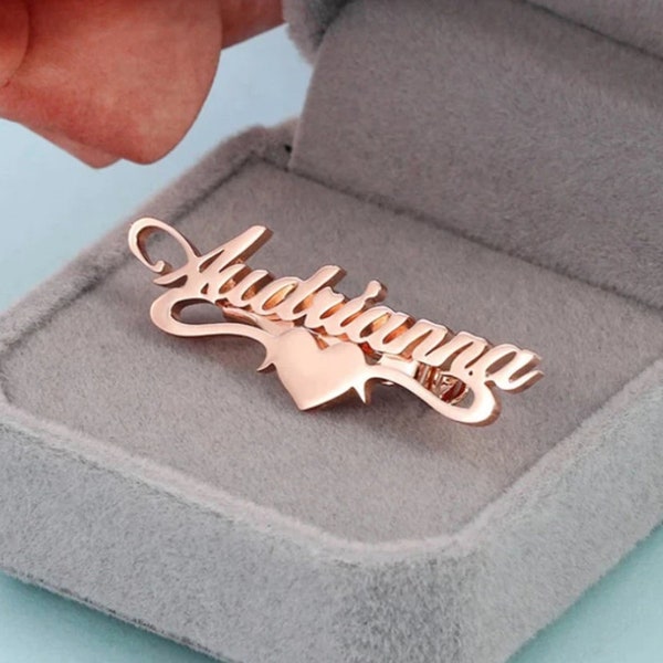 Personalized Brooch - Etsy