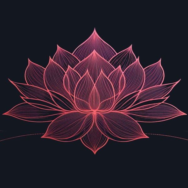 Lotus Flower Yoga Mat - Etsy