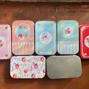 TIN WALLETS Tiktok Trend Metal Coquette Aesthetic / Kawaii / Fairycore ...
